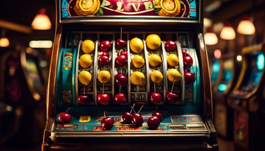The Appeal of Fruit Machines: Nostalgia and Fun